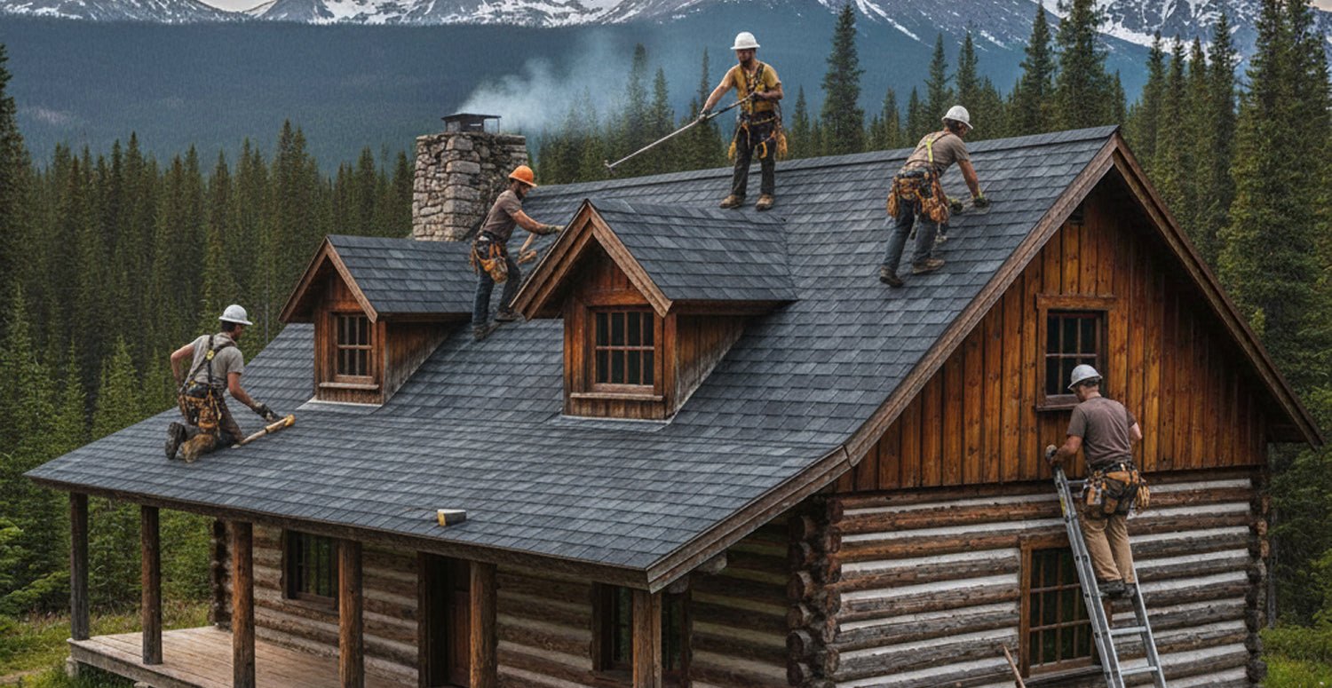 Log Cabin Roofing Kits - Easy Installation | Apex