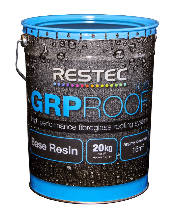 ResTec 1010 Fire Retardant GRP Resin Base Coat | Apex