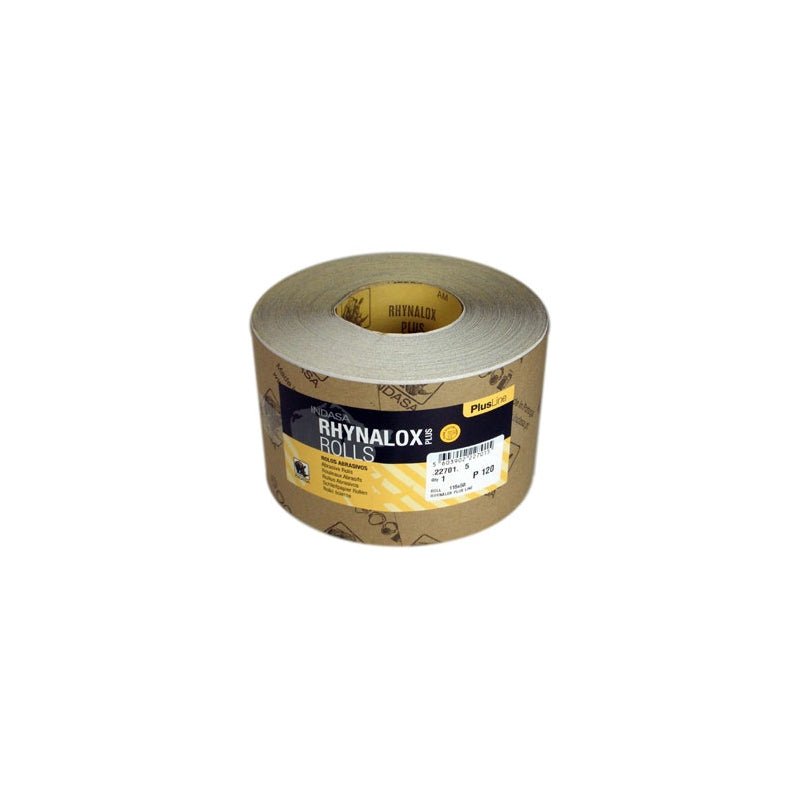 Rhynalox Dry Sanding Paper Roll 115mm x 50m – Apex