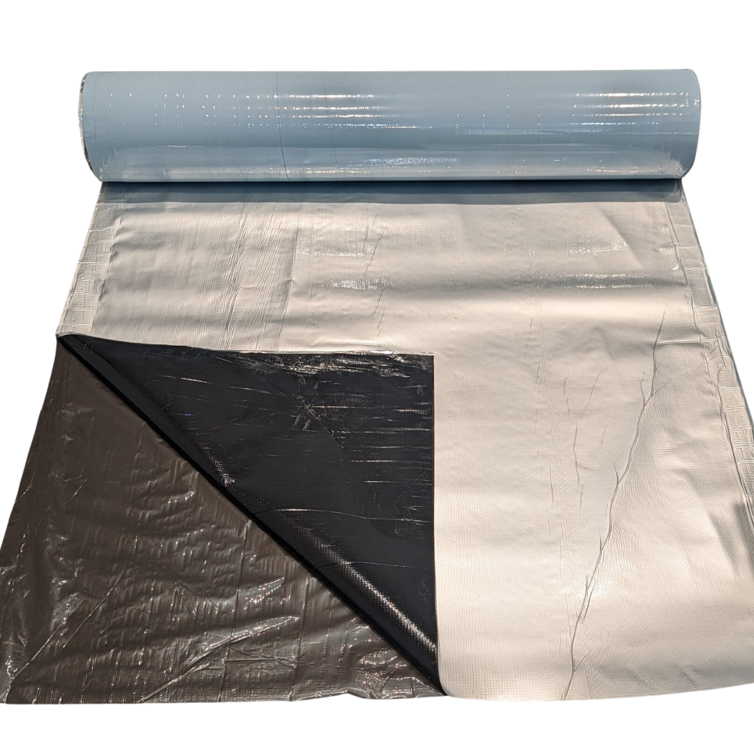 StrataShield SA ALU VB Self Adhesive Vapour Barrier 25m2 x 1.1m2 Free ...