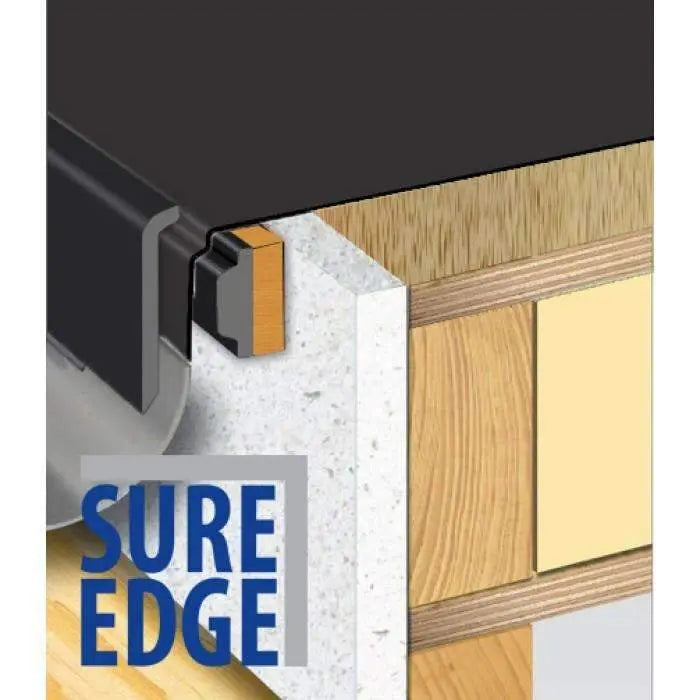Sure Edge Gutter Drip Trim 2.5m - Apex
